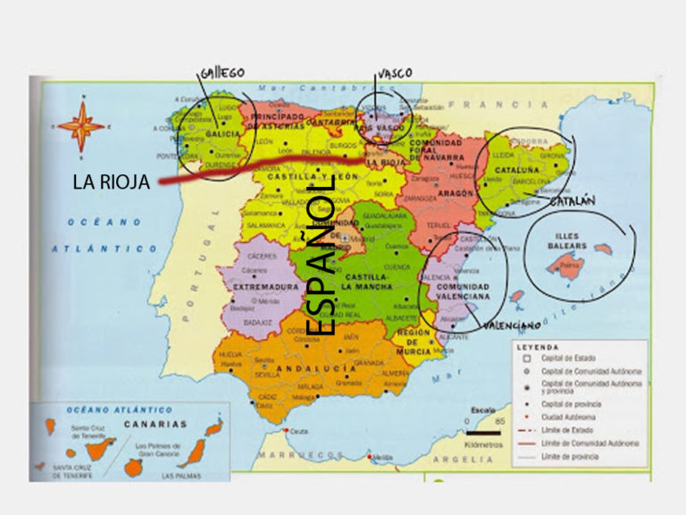Fotografía mapa el español - Kosmospolis