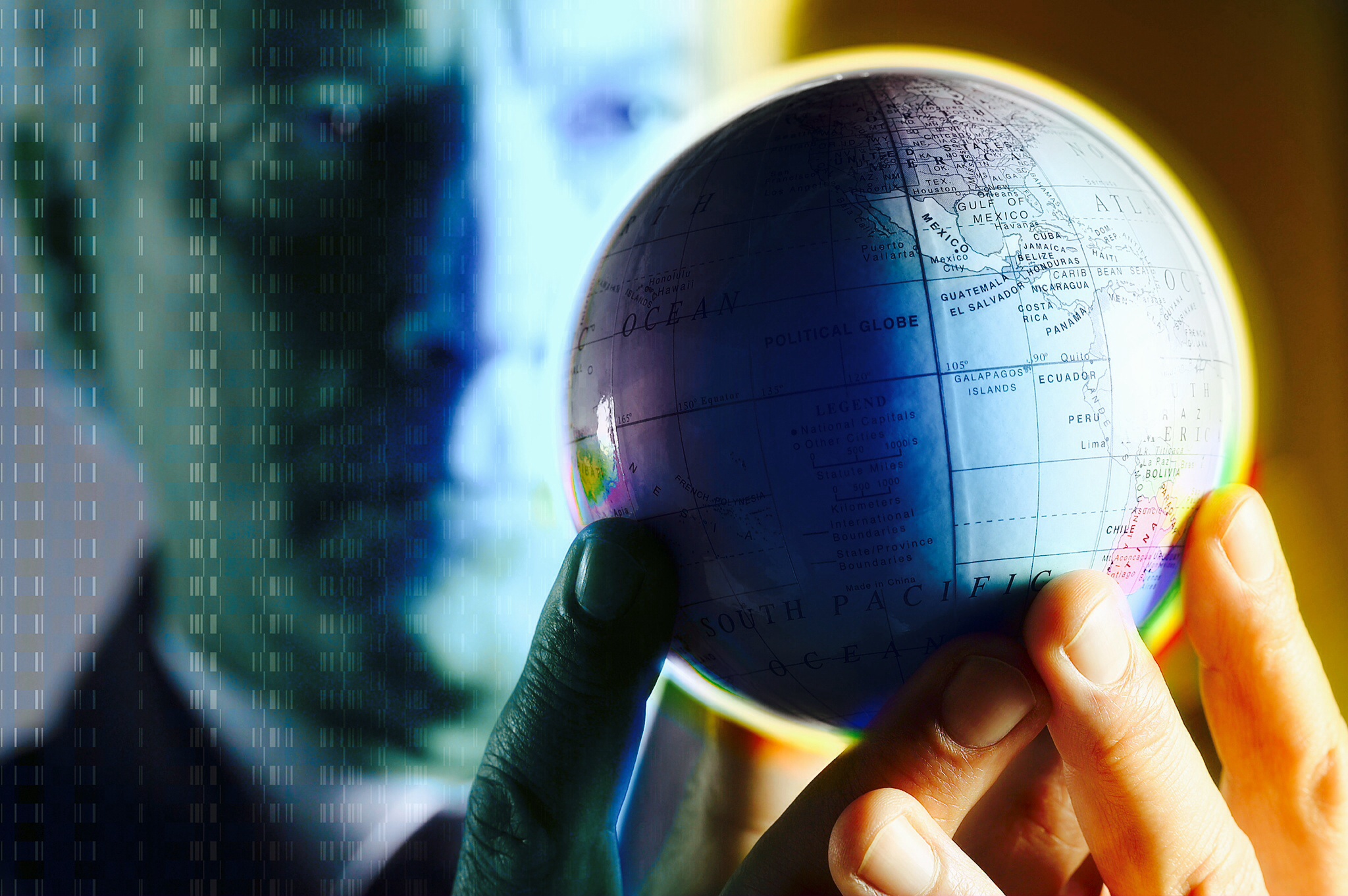 Fotografía art. Un mundo menos liberal y democrático con la ...